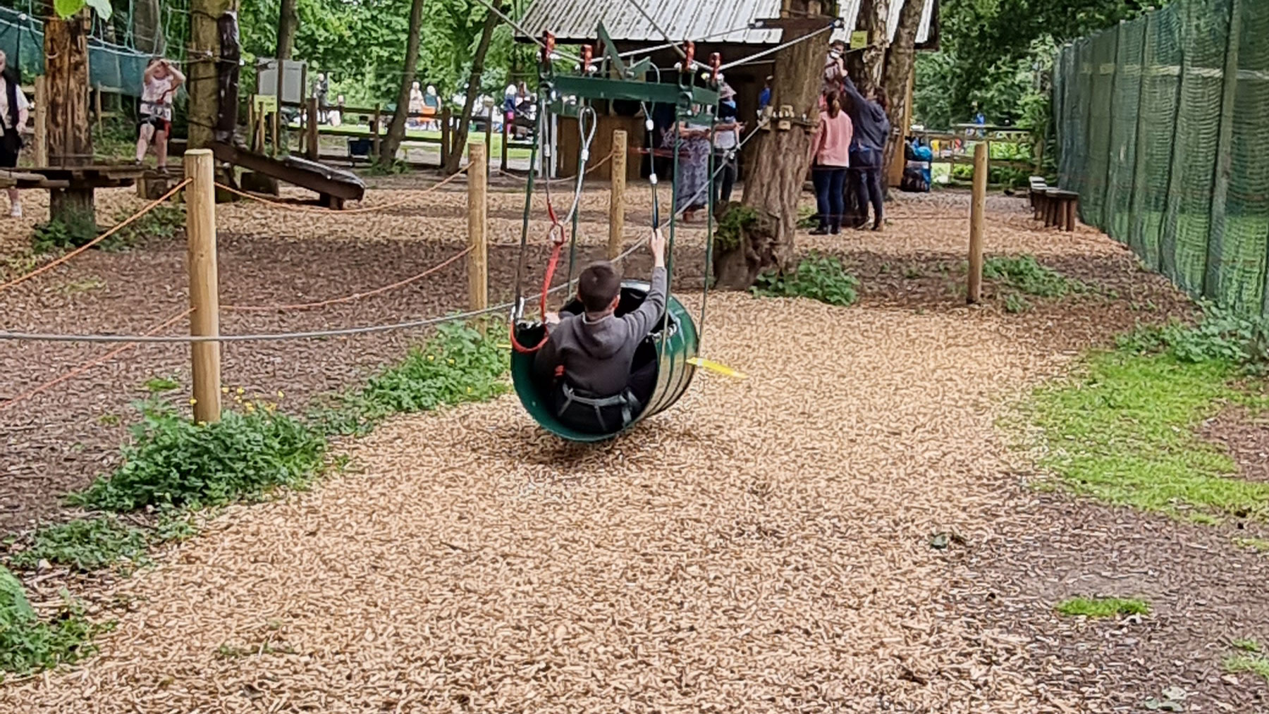 Teddy Bear Picnic/Jungle Parc - Warrington FCA